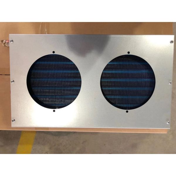 Quality Commercial Finned Tube Heat Exchanger Copper Tube For Cold Storage for sale