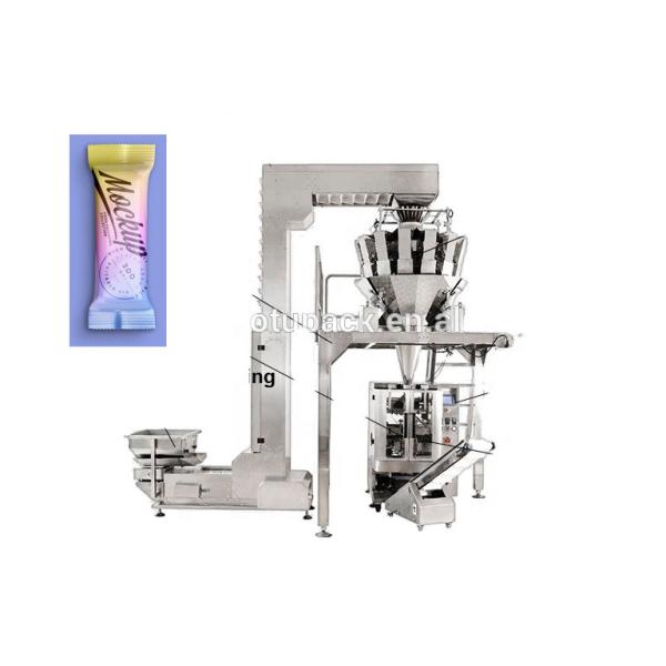 Quality Automatic ISO Vertical Pouch Filling Machine High Accuracy Liquid Stick Pack Machine for sale