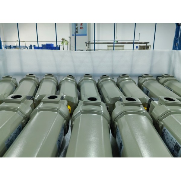 Quality Original Auto Drain Air Compressor Filter Element for Market for sale