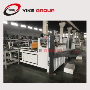 Quality Semi Auto Folder Gluer Machine 40-60m/min Speed For Corrugation Packing Industry for sale