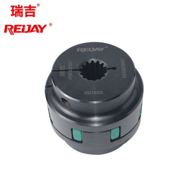 Quality Mechanical Jaw Type Flexible Coupling Construction Machinery Ktr Rotex 55 for sale