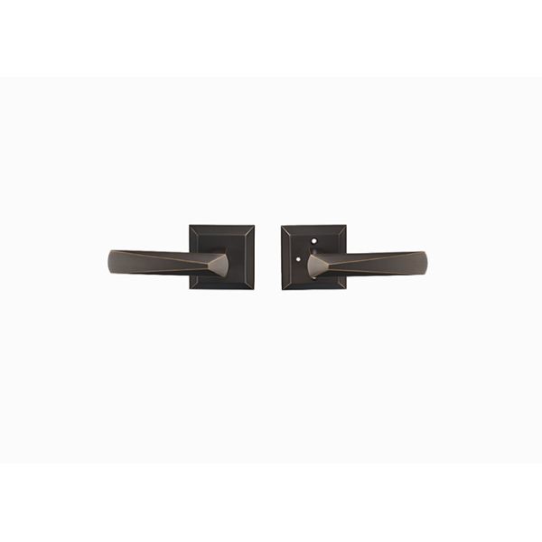 Quality Brass Privacy Lever Door Handle for sale