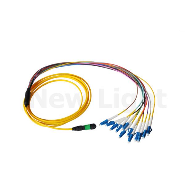 Quality MPO MTP Patch Cord with 8 Core/12 Core Options in Simplex/Duplex for G652D for sale