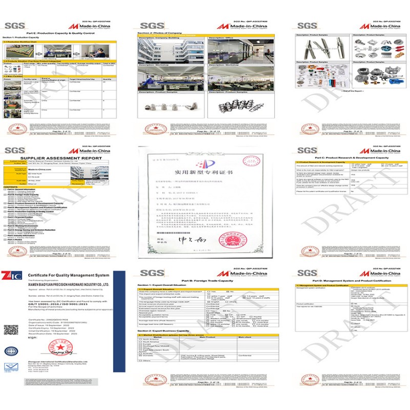 OEM Customized Casting High Precision Stainless Steel/ Aluminum Gravity Die Casting Machine Part