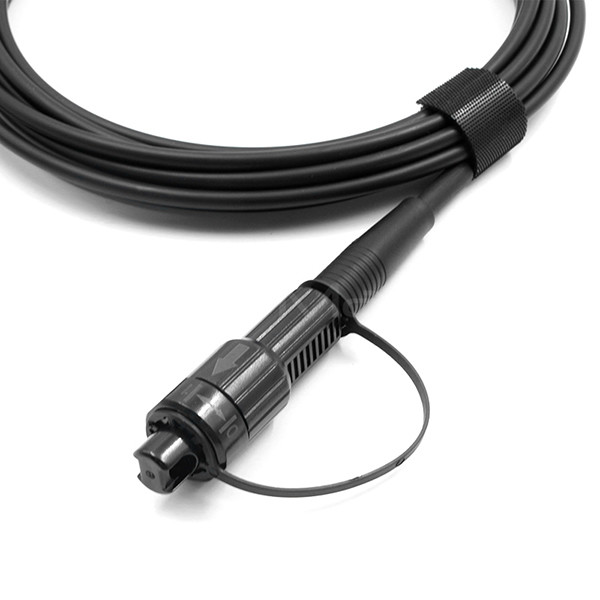 Quality MINI SC APC To SC APC Simplex Fiber Patch Cord 9/125 OS2 LSZH Jacket for sale