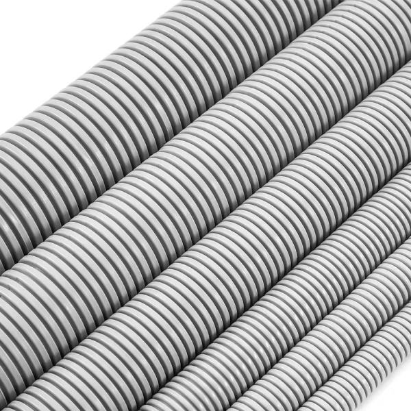 Quality Flexible PVC Non-metallic Electrical Wire Conduit Pipe 1/2" to 1" OEM Thread for sale
