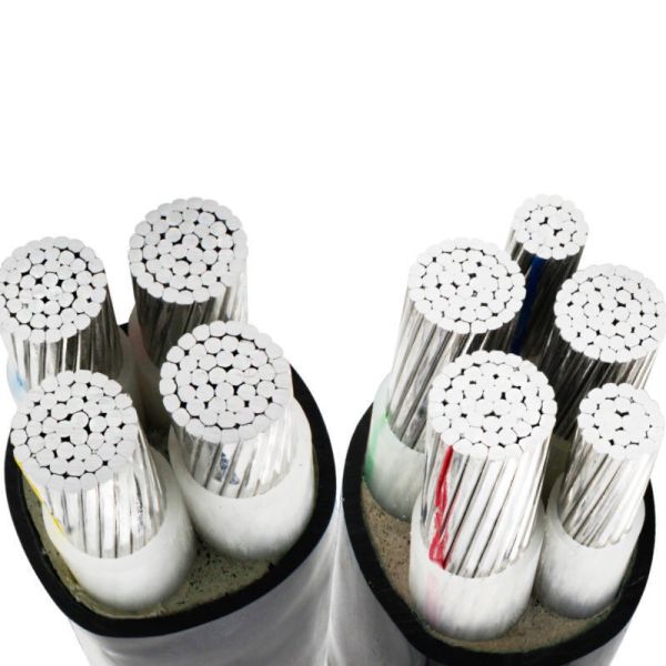 Quality Aluminum Conductor Overhead Electric Cable YJLV22 Overhead Power Cable CE for sale
