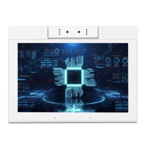 Quality 10.1 Inch L-shaped RK3566 POE NFC Android 11 Tablet Pc Desktop White Restaurant for sale
