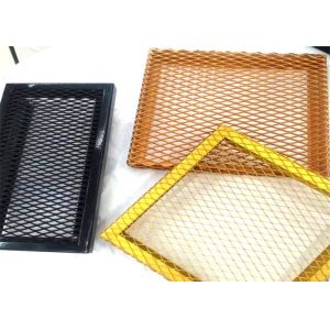 Quality Diamond hole expanded metal mesh Roofing decoration use for sale
