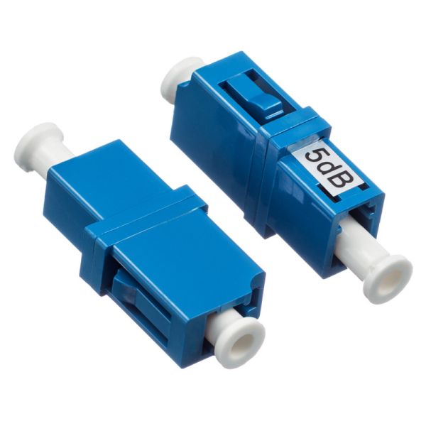 Quality LC UPC Fixed Single Mode Attenuator 1550nm 15dB Polarization Insensitive for sale
