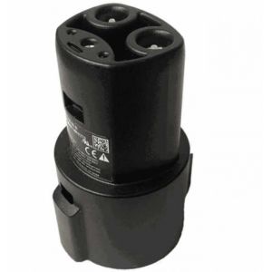 Quality 60A SAE J1772 To Tesla Adapter EV Charging Adapters 2000V for sale