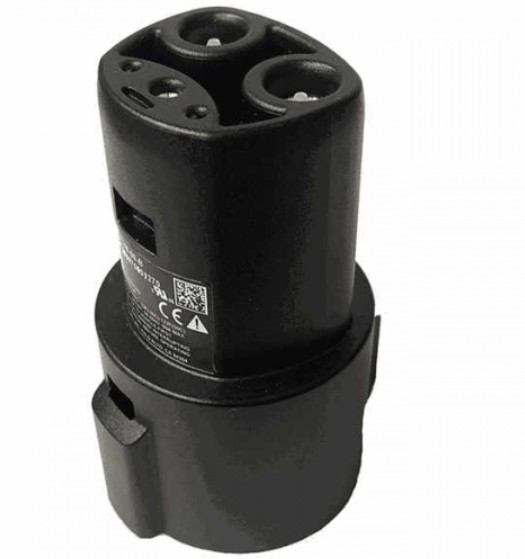 Quality 60A SAE J1772 To Tesla Adapter EV Charging Adapters 2000V for sale