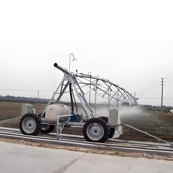 Quality 2025 Dual Wheel Linear Move Farm Irrigation System for Agriculture and Cotton Planting for sale