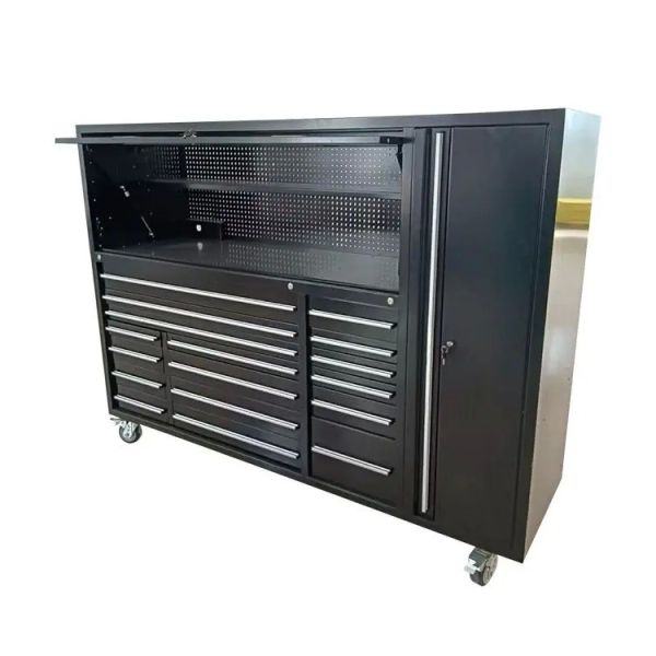 Quality Tool Storage Cabinet Mechanic Workbench with Large Tool Box and Customized for sale