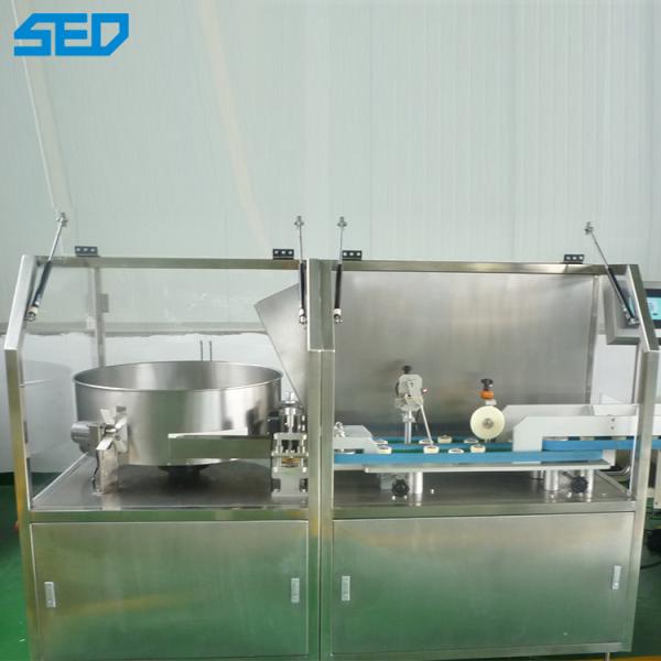 Quality High Speed Bottle Unscrambler Pharmaceutical Machinery Equipment With Low Noise for sale