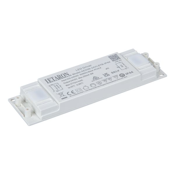 Quality Constant Voltage Slim LED Driver With SAA Certificate 50000 Hours Lifetime 6W for sale