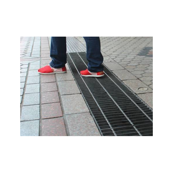 Quality Customized Size Steel Grating Drain Cover with 50-500 L/Sm Drainage Capacity and Corrosion Resistant Design for sale