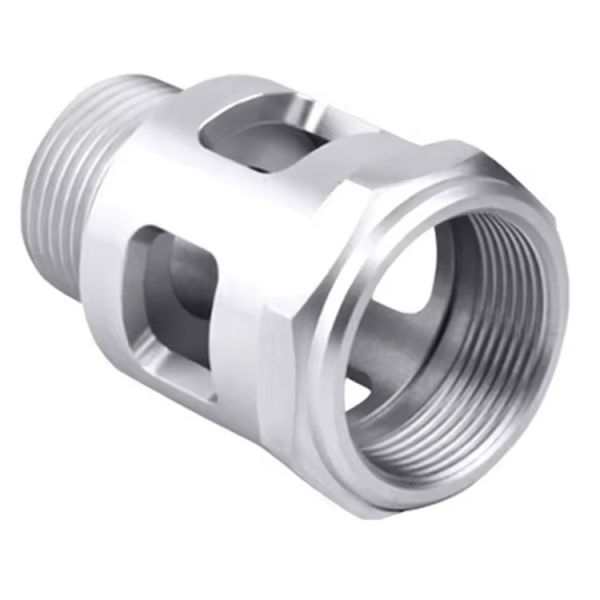 Quality 5 Axis CNC Mechanical Parts Stainless Steel Aluminum Sheet Metal Fabrication for sale