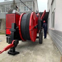 Quality GL2x40 Durable Transmission Power Lines Max 8Ton Stringing Equipment for sale