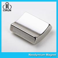 Quality Permanent Neodymium Arc Magnets Wind Generator Magnet High Consistancy for sale