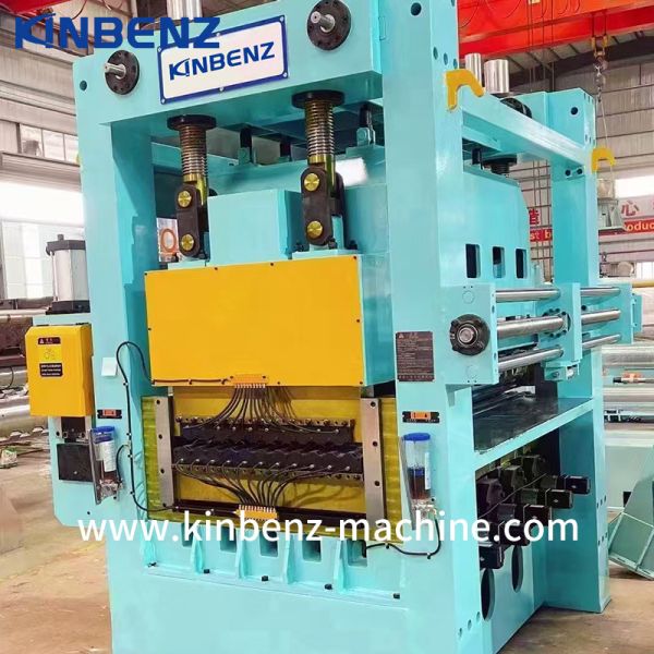 Quality Galvanized Coil Cut To Length Line 0.3mm-3.0mm CR Cut To Length Machine for sale