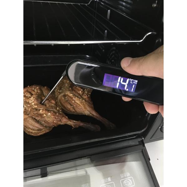 Quality InstaProbe (Less Than .6 Seconds) Professional Meat Thermometer Digital, Instant for sale