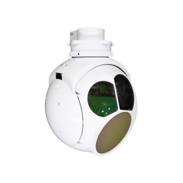 Quality TS170C Two Axis Infrared Gimbal Stabilizer Drone 4k Laser Thermal Security for sale