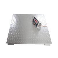 Quality Satable Platform Weighing Scales 5KG Accuracy 5000KG Capacity LED With Backlight for sale