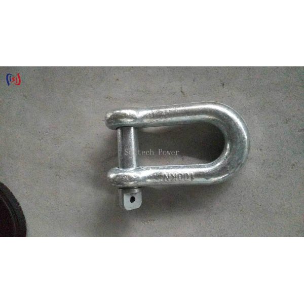 Quality High Strength Shackle GXK-1 Forged Steel 10-300KN for sale
