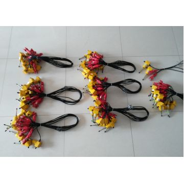 Quality Single SM4 Seismic Geophone 10Hz Split Spring Connector OEM Service for sale