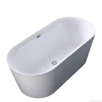 Quality Freestanding Acrylic Slipper Bathtub with Anti-slip Bottom 1500x750x720mm and 5 for sale