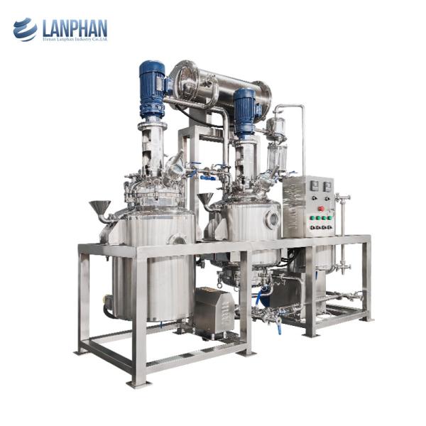 Quality Multifunctional Stainless Steel Extraction Concentrator Extracting And for sale