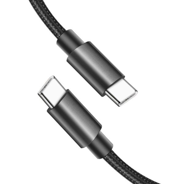 Quality 5A 100W USB C 3.1 Gen 2 Cable 2M USB C To USB C Fast Charging Cable for sale