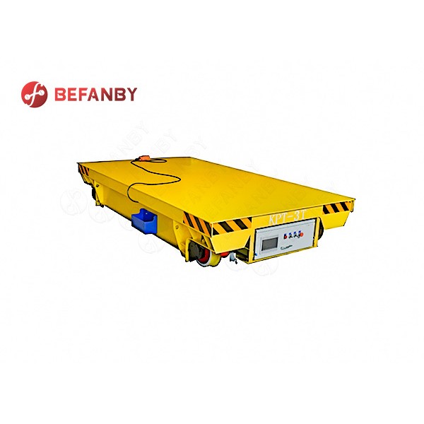 Quality 3 Tonne Electrical Rail-mounted Bogie System Transfer Vehicles for sale