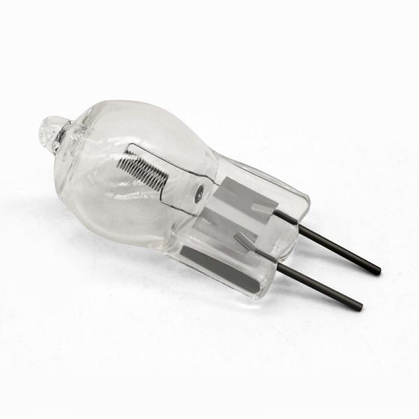 Quality 22.8V 150 Watt Quartz Bulb 150w Tungsten Halogen Lamp Bulb G6.35 6000Lm for sale