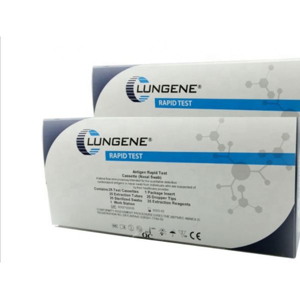 Quality FDA Saliva Antigen Test Kit Rapid Diagnostic Test Kit High Accurate And Reliable for sale