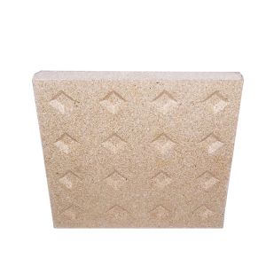 Quality Nontoxic Yellow Vermiculite Insulation Board Sheets Lightweight for sale