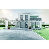 China Prefabricated Steel Frame House Kits Modular Building Zinc Primer factory