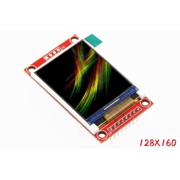 Quality 1.77 Inch Tft  color display ,  128x160 Resolution , 8 Pins 4 Line SPI Interface for sale