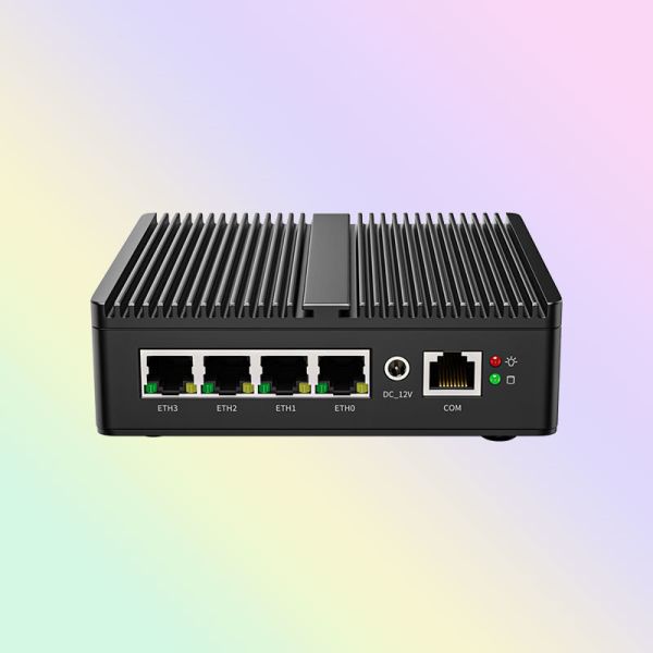 Quality Industrial Fanless Mini pc N5105 portable computer Linux mini pc fanless for sale
