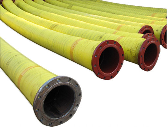 Quality Durable Rubber Suction Hose / Weather Resistant Hose Sample Available for sale