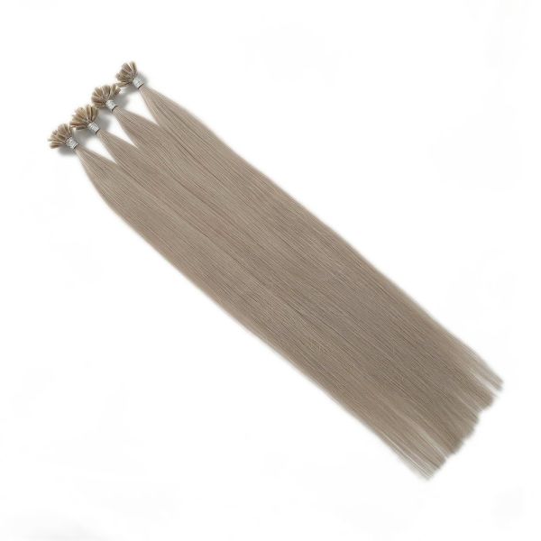 Quality Italian Keratin Glue Bond U Tip Human Hair Extensions Double Drawn Remy Brazilian Hair for sale