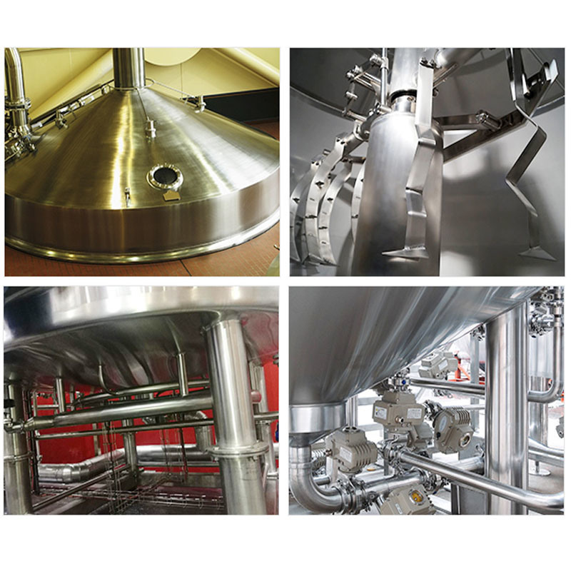 Automatic 330ml Can Beer Beverage Making Filling Processing Machine / Juice Canning Machine Production Line