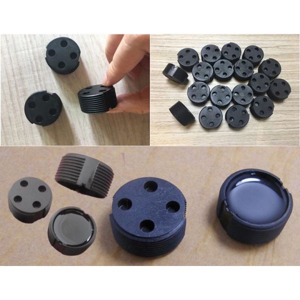 Quality Screw Worm RFID Application Waste Bin Tag UHF For Asset Garbage Tracking for sale