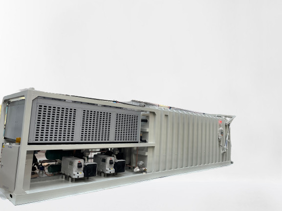 Quality 98KW PLC Double Chamber Vacuum Cooler 3tons Cycle 6 Pallets for sale