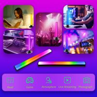 Quality Voice Control LED RGB Gaming Light Stick Bar Music Mode Sync WiFi 2.4GHz for sale