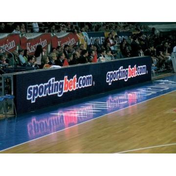 1000W / 400W Football Stadium Perimeter Led Screen IP65 8000 cd/㎡