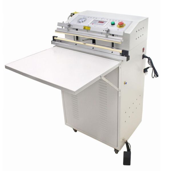Quality 600 Vertical External Nozzle Vacuum Sealer for DZQ-600 Packaging Type Bags for sale