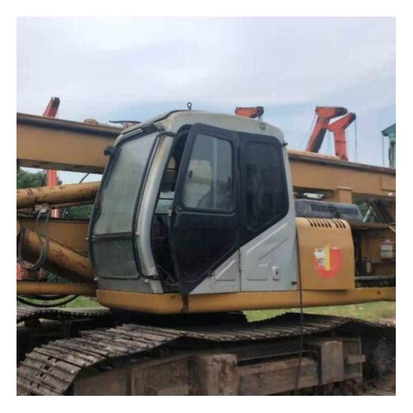 Quality DFU150 Rotary Piling Machine 16kn.M Piling Rig Machine 55m for sale