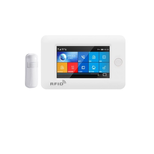 Quality 4.3 TFT Touch Tuya Pir Sensor 433Mhz Wifi Door And Window Sensor for sale